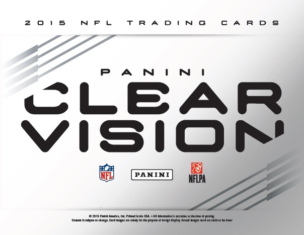 NFL 2015 PANINI CLEAR VISION FOOTBALL（送料無料）