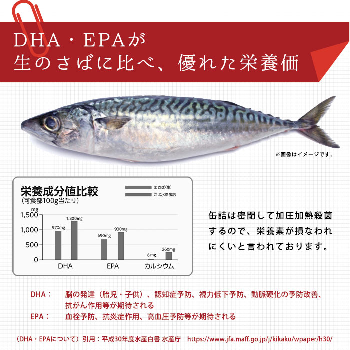 宝幸 HOKO 日本のさば 味付 醤油味 EO缶 190g×48缶（＝24缶入×2ケース) ｜ あんしんの殿堂 防災館