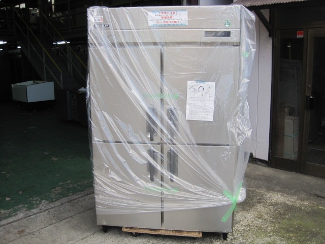 【フクシマガリレイ】【業務用】【新品】 冷凍冷蔵庫 GRN-121PX 1冷凍3冷蔵 単相100V ｜中古厨房機器の山下厨機