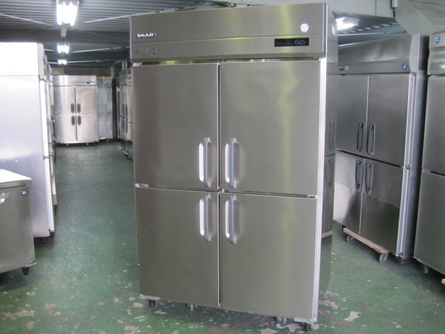 【フクシマガリレイ】【業務用】【未使用新古品】 冷凍庫 GRD-124FM-F 単相100V ｜中古厨房機器のヤマチュードットコム