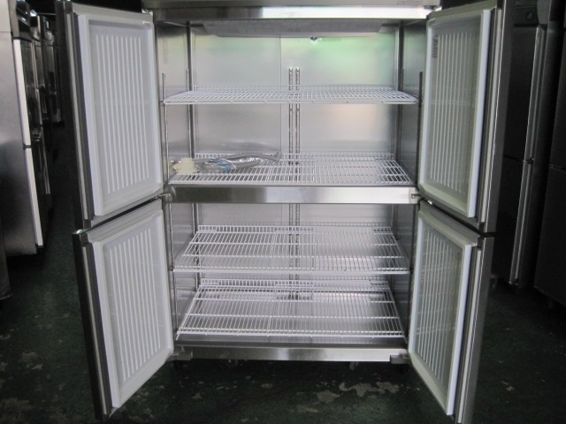 【フクシマガリレイ】【業務用】【未使用新古品】 冷凍庫 GRD-124FM-F 単相100V ｜中古厨房機器のヤマチュードットコム