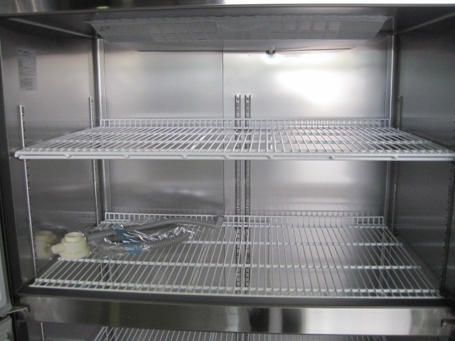 【フクシマガリレイ】【業務用】【未使用新古品】 冷凍庫 GRD-124FM-F 単相100V ｜中古厨房機器のヤマチュードットコム