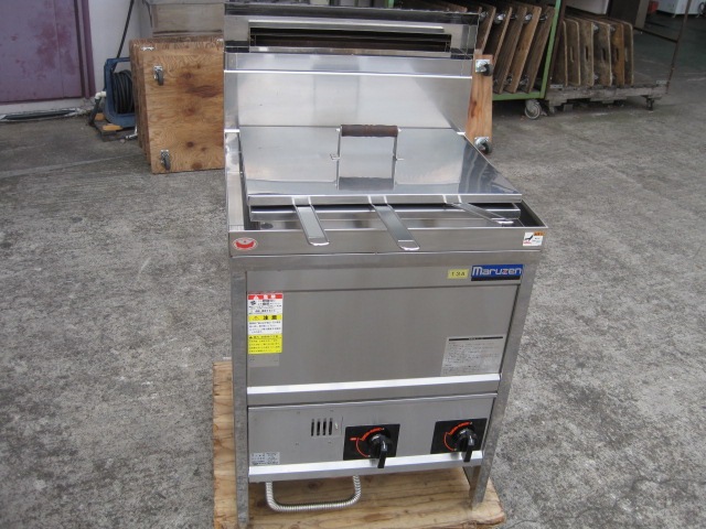【マルゼン】【業務用】【中古】 パスタボイラー MGU-066PG 都市ガス ｜中古厨房機器のヤマチュードットコム