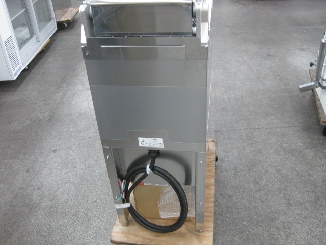【ホシザキ】【業務用】【未使用新古品】 電気フライヤー FL-15B 三相200V ｜中古厨房機器のヤマチュードットコム