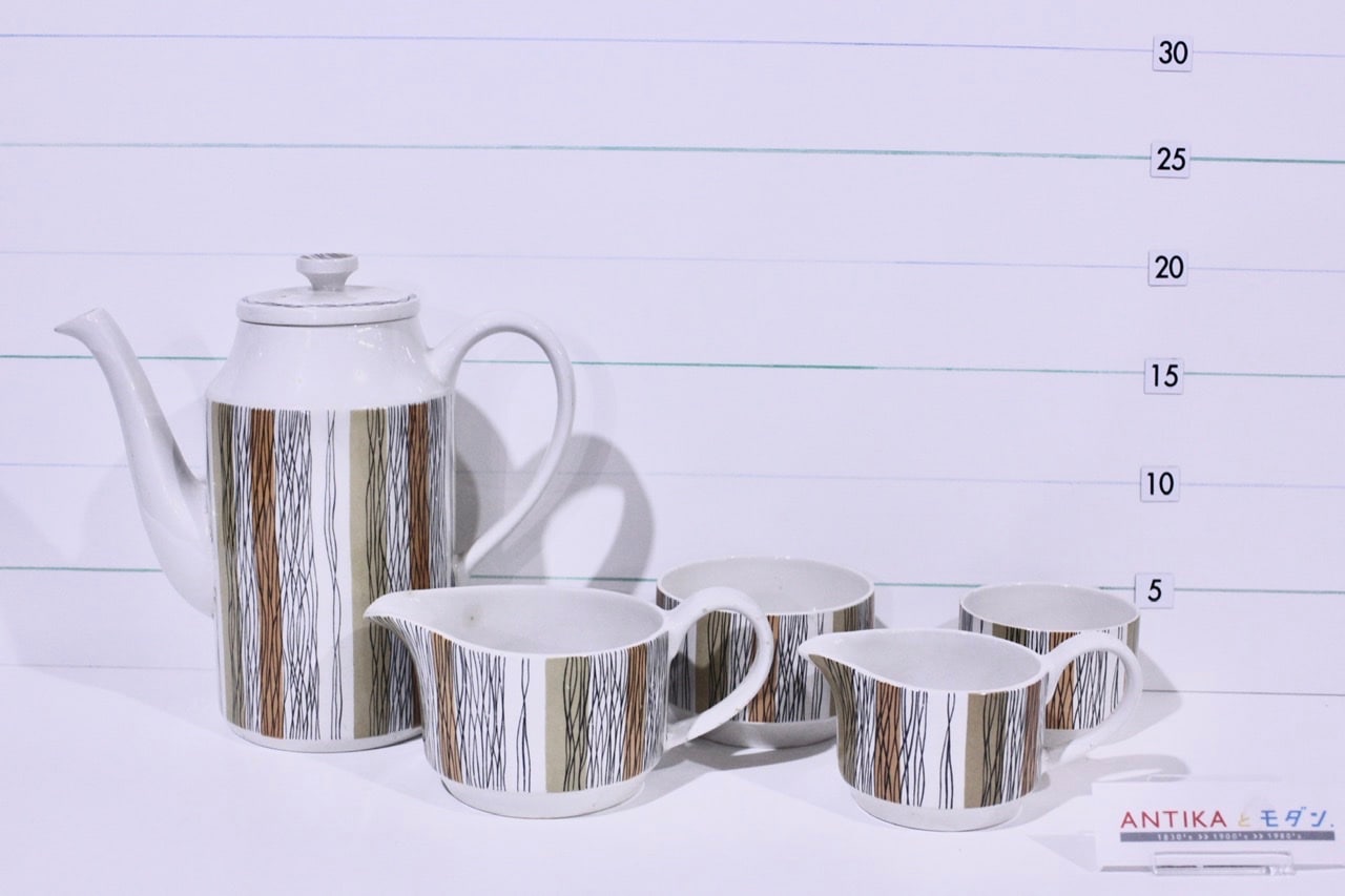 Midwinter(ミッドウインター) Sienna（シエナ） ポット・ジャグ＆ボウル各種 | VINTAGE MUSEUM,英国陶器 ...