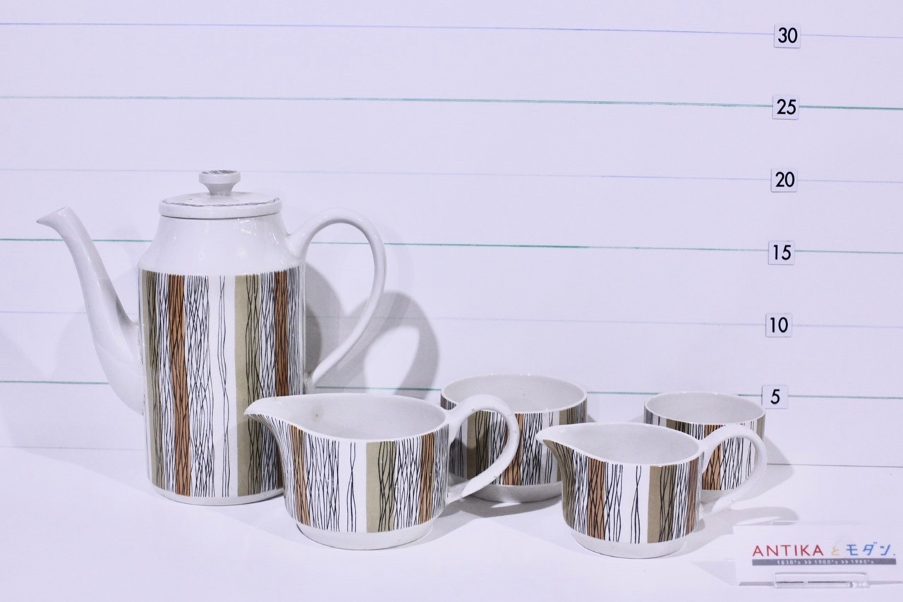 Midwinter(ミッドウインター) Sienna（シエナ） ポット・ジャグ＆ボウル各種 | VINTAGE MUSEUM,英国陶器 ...