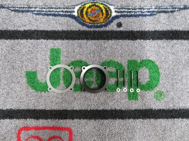 11y－ クライスラー 300/300C 3.6Lペンタスターエンジン用 スロットルボディ スペーサー｜ダッジ・ジープ・クライスラ- アメ車の専門店 充実のカスタムとサポートをご提供します ...