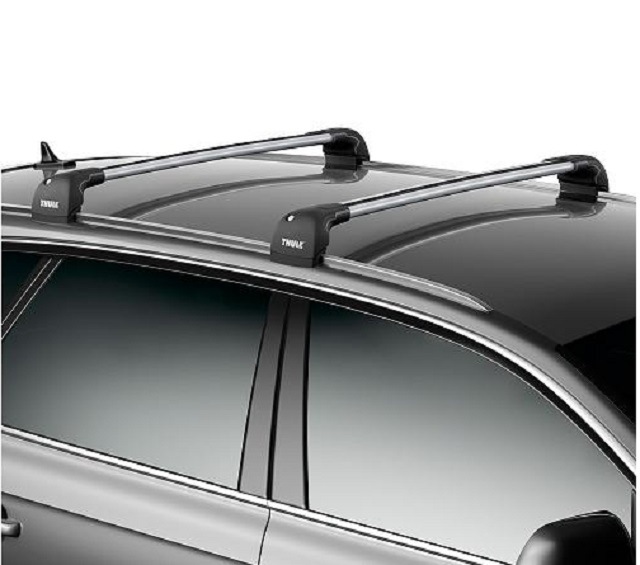 【在庫整理特価 現品1セット完売品】 【THULE製 #9595 】 ウイングバーエッジ フット＋バー2本セット｜ダッジ・ジープ・クライスラ ...