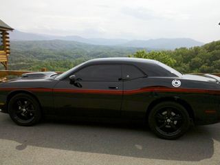 08y－ ダッジ チャレンジャー ボディーサイド デカールセット 【MOPAR10デザイン】※要選択｜ダッジ・ジープ・クライスラ- アメ車の ...