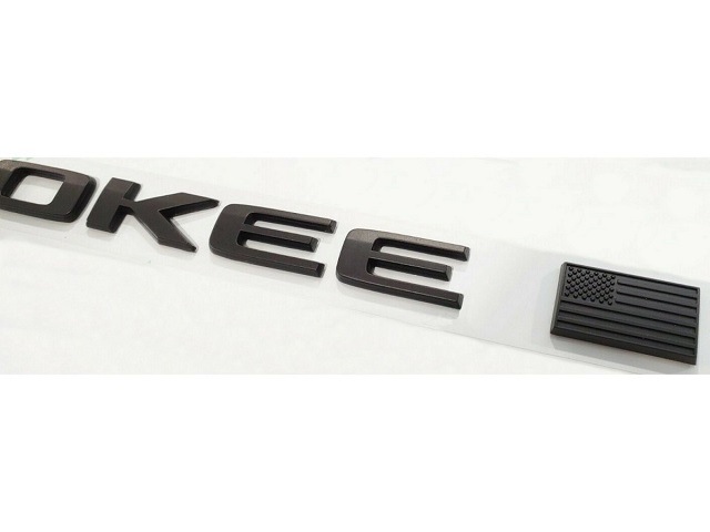 22y－ グランドチェロキー 純正 ボディ ドア サイド エンブレム グロスブラック ※要選択｜ダッジ・ジープ・クライスラ- アメ車の専門店 ...