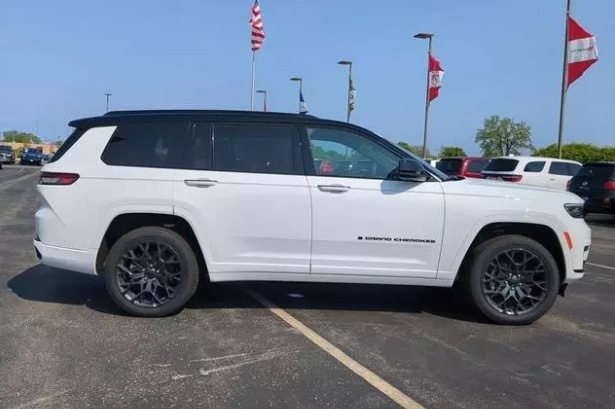 22y－ ジープ グランドチェロキー 純正 ホイール 【21インチ / サミット / フラットブラック】 ｜ダッジ・ジープ・クライスラ ...