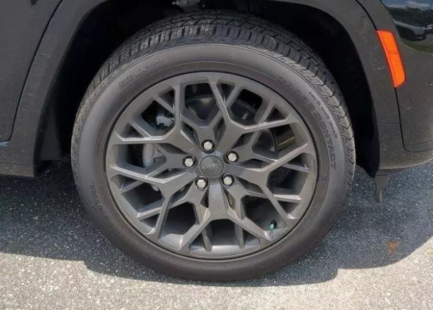 22y－ ジープ グランドチェロキー 純正 ホイール 【21インチ / サミット / フラットブラック】 ｜ダッジ・ジープ・クライスラ ...