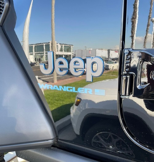 07y－ ラングラー 純正 JEEP WRANGLER ＆アメリカ国旗 デカール 【4Xeブルー】※要選択｜ダッジ・ジープ・クライスラ- アメ車の専門店 充実のカスタムとサポートをご提供します ...