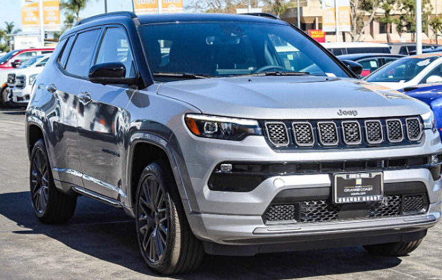 22y- ジープ コンパス 本国 純正 フロント ハニーコンボ グリル インサート 【フロントカメラ搭載車】｜ダッジ・ジープ・クライスラ- アメ車の専門店 充実のカスタムとサポートをご提供し ...