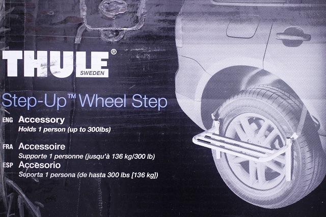 【完売】ホイール ステップ Wheel Step Up 洗車やラック取付時への使用等 【THULE製】｜ダッジ・ジープ・クライスラ- アメ車の ...