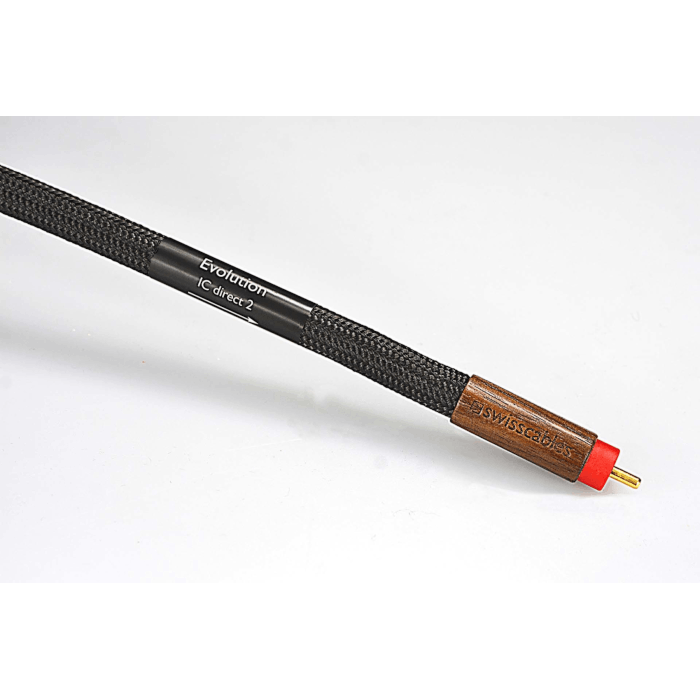 Swiss Cable evolution-RCA IC direct ペア ノンシールドケーブル IC directシリーズ | ケーブル ...