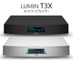 【2025年1月24日発売】LUMIN T3X ブラック/シルバー DAC内蔵ネットワークプレイヤー LUMIN T3X BLACK 、LUMIN T3X SILVER | ネットワーク ...