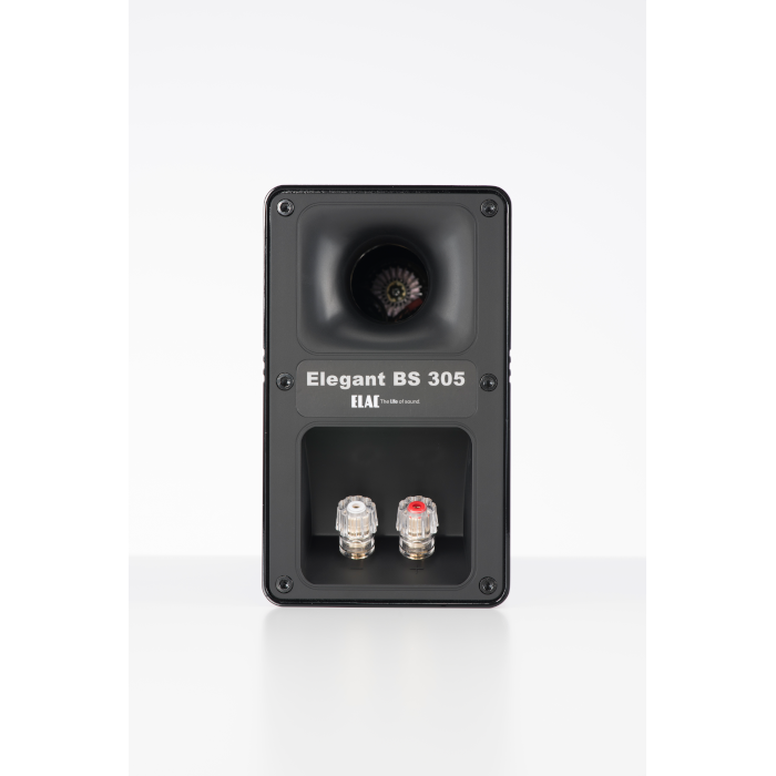 ELAC ELEGANT BS 305 ブラック ペア 2ウェイ・バスレフ型スピーカー | スピーカー | | 吉田苑|公式オンラインショッピングサイト