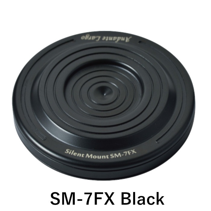 Andante Largo SM-7FX ポリッシュ、ブラック スパイク受け Silent Mount | ラック・スタンド | | 吉田苑 ...