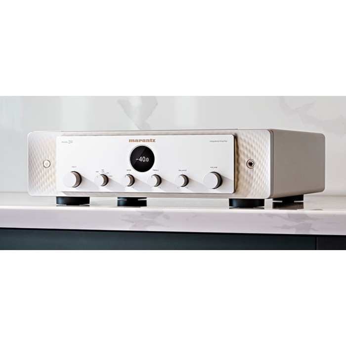 marantz Model30 シルバーゴールド プリメインアンプ MODEL30/N | アンプ | | 吉田苑|公式オンラインショッピングサイト