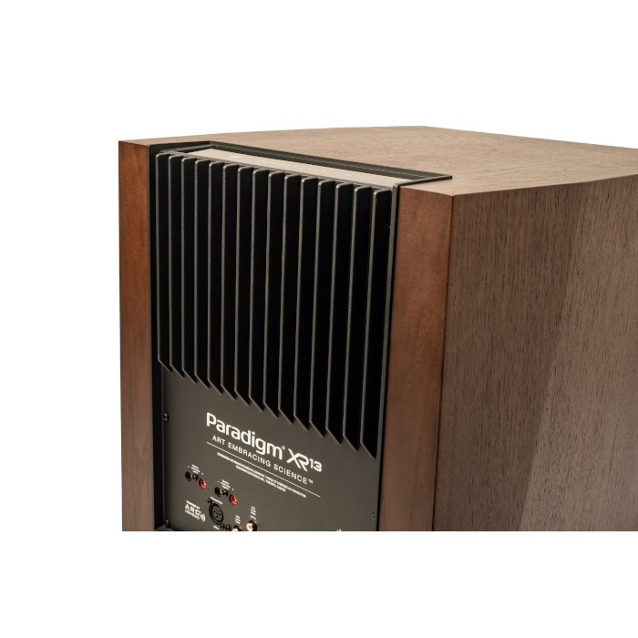 Paradigm XR13 全4色 アンプ内蔵サブウーファー ウォルナット,ブラックウォルナット,ミッドナイトチェリー,ピアノブラック ...