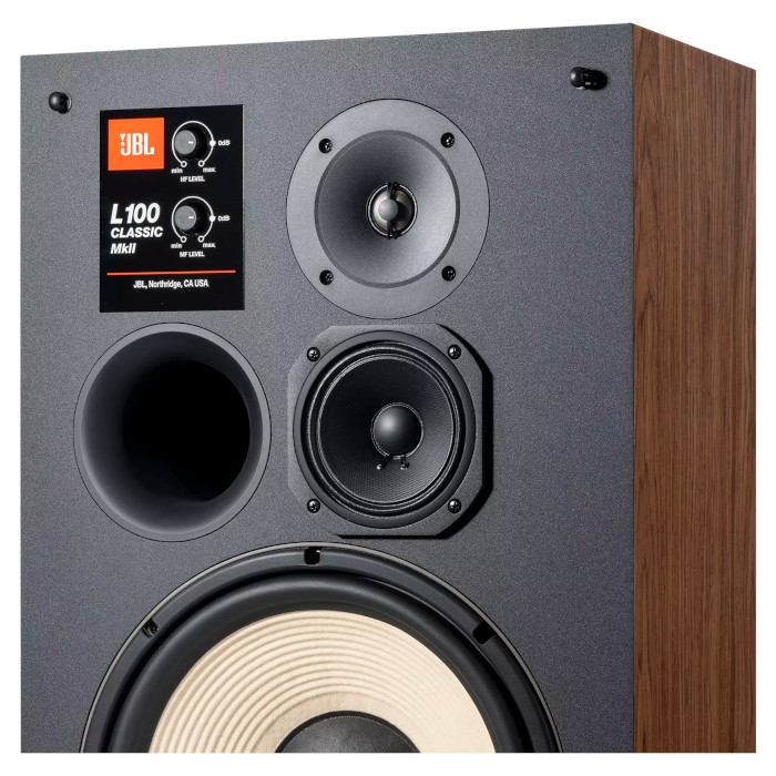 JBL L100 Classic MK2 ブラック/BLK 1台 3ウェイ・ブックシェルフ型スピーカー JBLL100MK2BLK ...