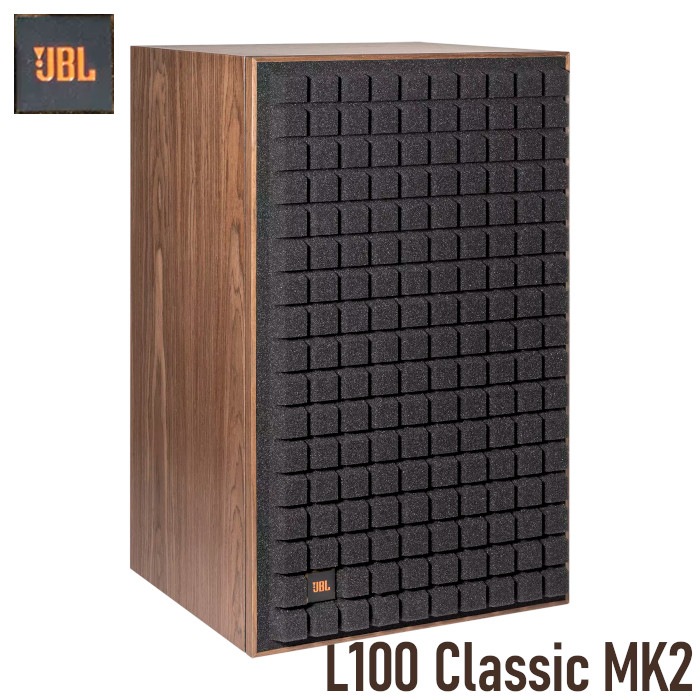 JBL L100 Classic MK2 ブラック/BLK 1台 3ウェイ・ブックシェルフ型スピーカー JBLL100MK2BLK ...