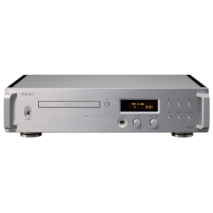 TEAC VRDS-701 シルバー CDプレイヤー VRDS-701-S | CD・SACDプレイヤー | | 吉田苑|公式オンライン ...