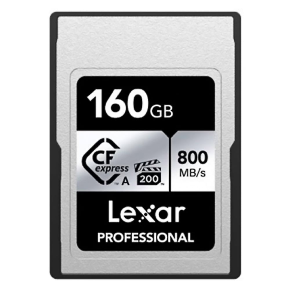 CFexpress Type-A 160GB CFエクスプレス Lexar レキサー Professional SILVER R:800MB/s W:700MB/s 8K VPG200 海外 ...