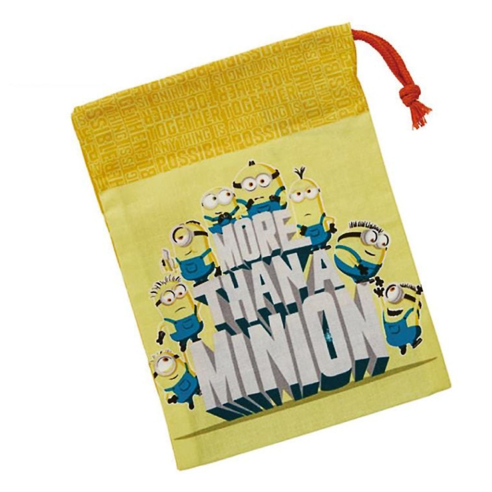 コップ袋 ミニオン ミニオンズ フィーバー コップ入れ 巾着袋 SKATER スケーター 子供 キッズ 歯ブラシホルダー付 サイズ210×150mm 515446-KB62 メ
