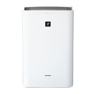 シャープ【SHARP】空気清浄機 FU-E80-W【FUE80】