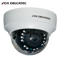DXデルカテック【DXアンテナ】ハイビジョンみまもりシステム フルHDドームカメラ SMS20CD1【220万画素 デジタルズーム32倍 屋内用】