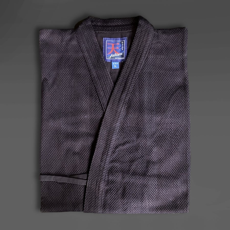 剣道着 実戦向け剣道着 ミツボシ 天 アスリート 軽くてとても動き