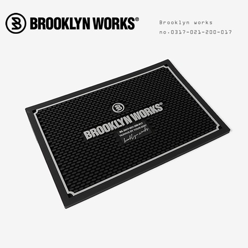 ブルックリンワークス BROOKLYN WORKS BAR MAT(L) | ガレージキャンプストア GarageCampStore