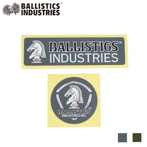 バリスティクス Ballistics ホースロゴステッカーセット HORSE LOGO STICKER SET BWS-0007 | ガレージ ...