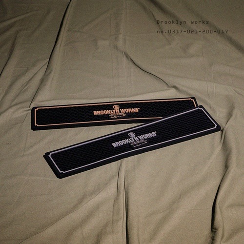 ブルックリンワークス BROOKLYN WORKS BAR MAT(S) | ガレージキャンプストア GarageCampStore