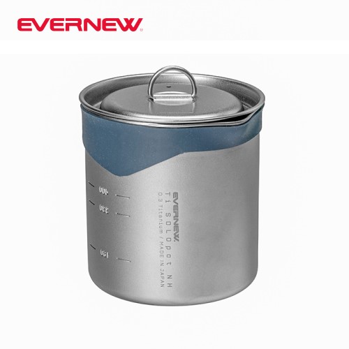 エバニュー EVERNEW Ti SOLO pot NH ECA624 | ガレージキャンプストア GarageCampStore