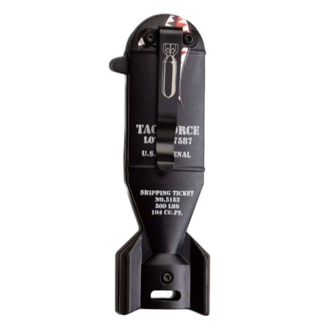 タックフォース TAC-FORCE Shark Bomb Knife Black | ガレージキャンプストア GarageCampStore
