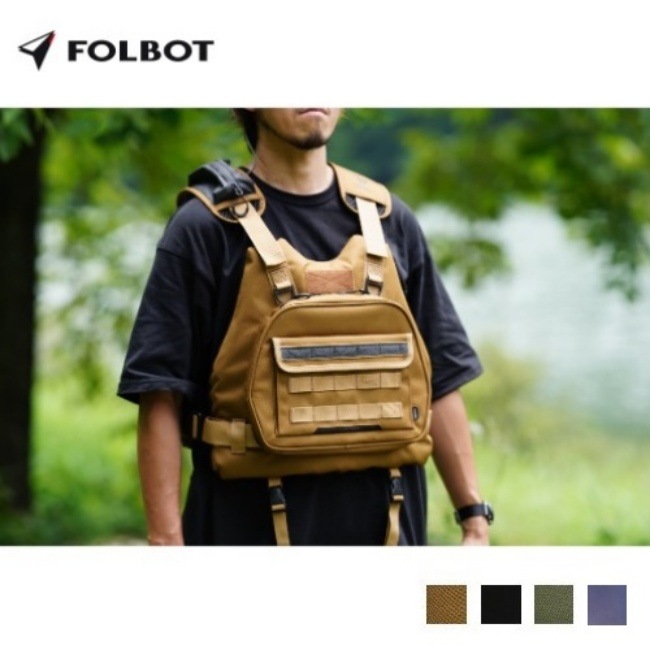 フォルボット FOLBOT タクティカルフローティングデバイス TACTICAL FLOATING DEVICE | ガレージキャンプストア GarageCampStore