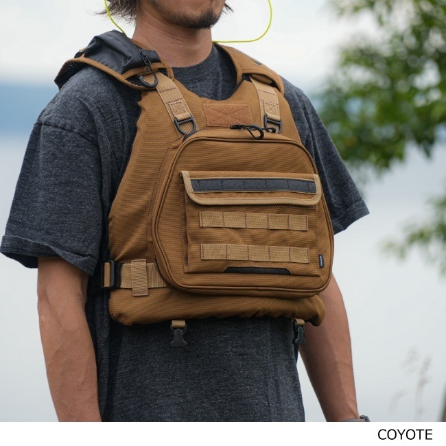 フォルボット FOLBOT タクティカルフローティングデバイス TACTICAL FLOATING DEVICE | ガレージキャンプストア ...