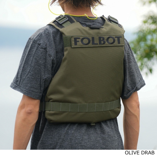 フォルボット FOLBOT タクティカルフローティングデバイス TACTICAL FLOATING DEVICE | ガレージキャンプストア GarageCampStore