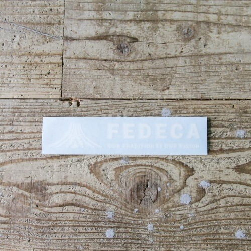 フェデカ FEDECA FEDECA カッティングステッカー | ガレージキャンプストア GarageCampStore