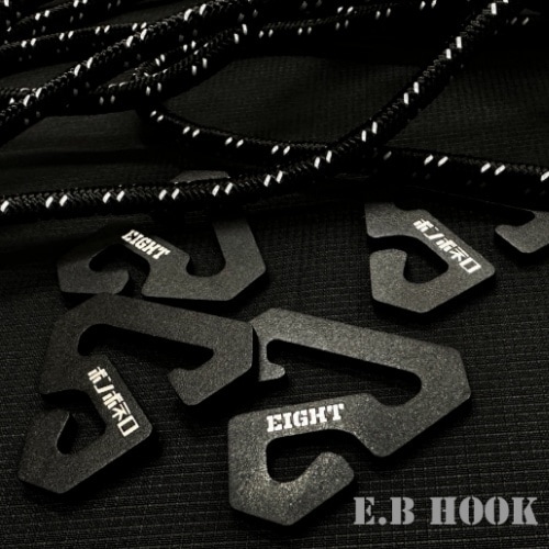 エイト eight EBフック E.B Hook | ガレージキャンプストア GarageCampStore