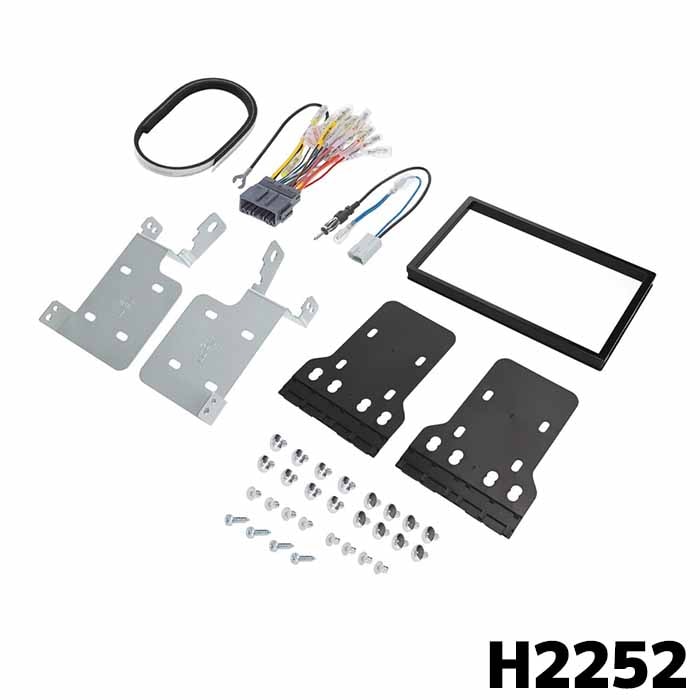 H2252 エーモン オーディオ・ナビゲーション取付キット ホンダ ヴェゼル ヴェゼルハイブリッド用