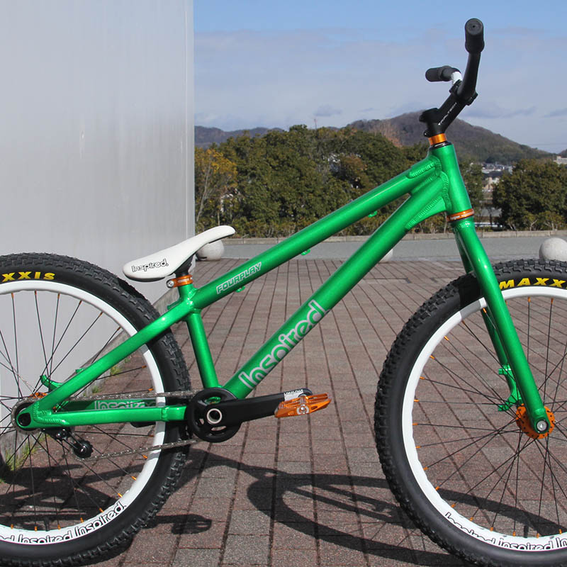 Inspired - Fourplay [Pro] | 完成車,Street 24 | GOLDRUSH AJITO