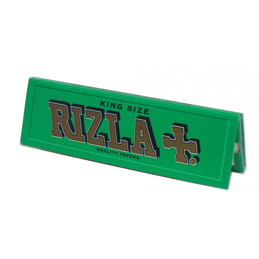 RIZLA Green King size リズラ グリーン｜手巻きタバコ｜ペーパー｜喫煙具専門店 grassfreak