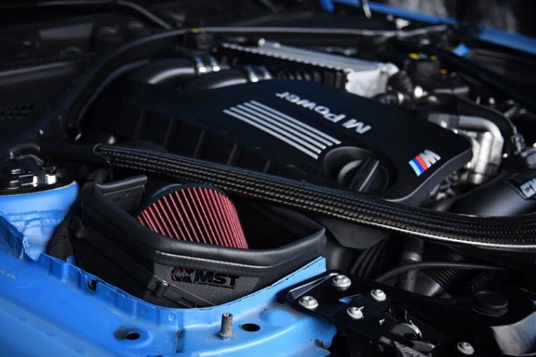 BMW M2 / M3 / M4 S55 3.0 エアインテークシステム MSTパフォーマンス チューニング|VW/Audi/Fiat/Abarth アクセサリ、パーツ専門|G-FUNKTION