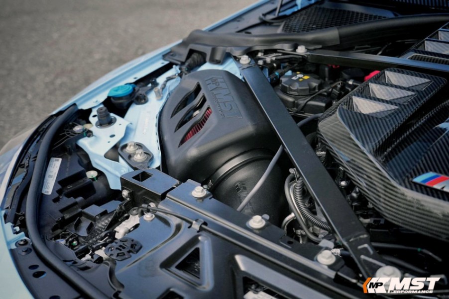 BMW M2 / M3 / M4 G87 G80 G82 S58 シングルサイド エアインテークシステム MSTパフォーマンス チューニング|VW/Audi/Fiat/Abarth アクセサリ ...