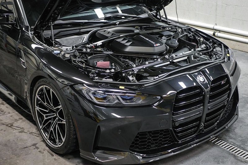 BMW M2/M3/M4 G80 G82 S58 エアインテークシステム MSTパフォーマンス チューニング|VW/Audi/Fiat ...