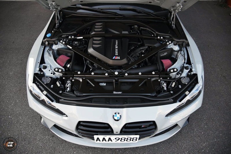 BMW M2/M3/M4 G80 G82 S58 エアインテークシステム MSTパフォーマンス チューニング|VW/Audi/Fiat ...